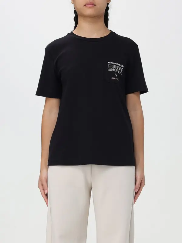 Max Mara T-shirt With Pocket Detail