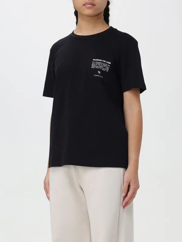 Max Mara T-shirt With Pocket Detail