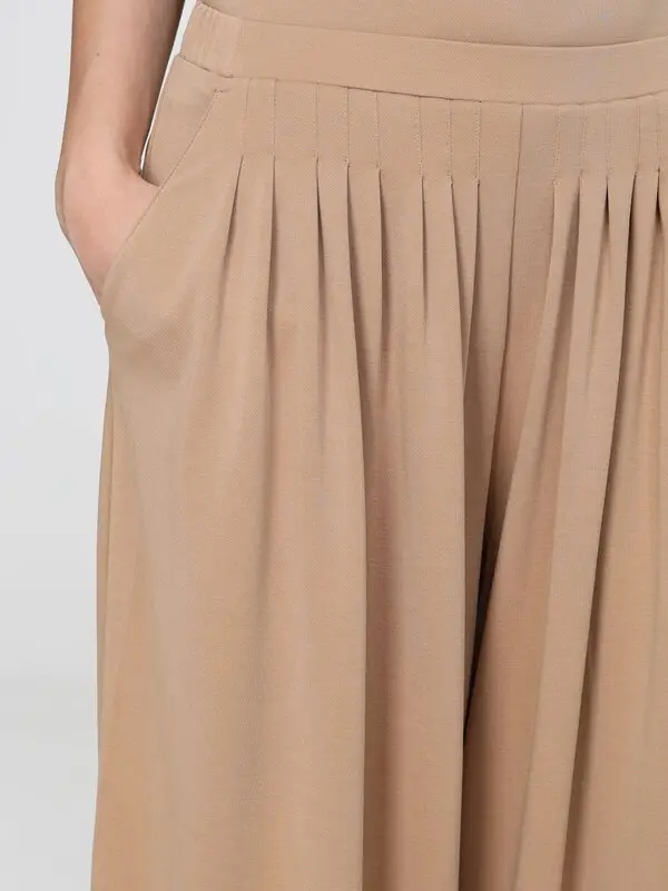 Max Mara Trousers Colour - Camel