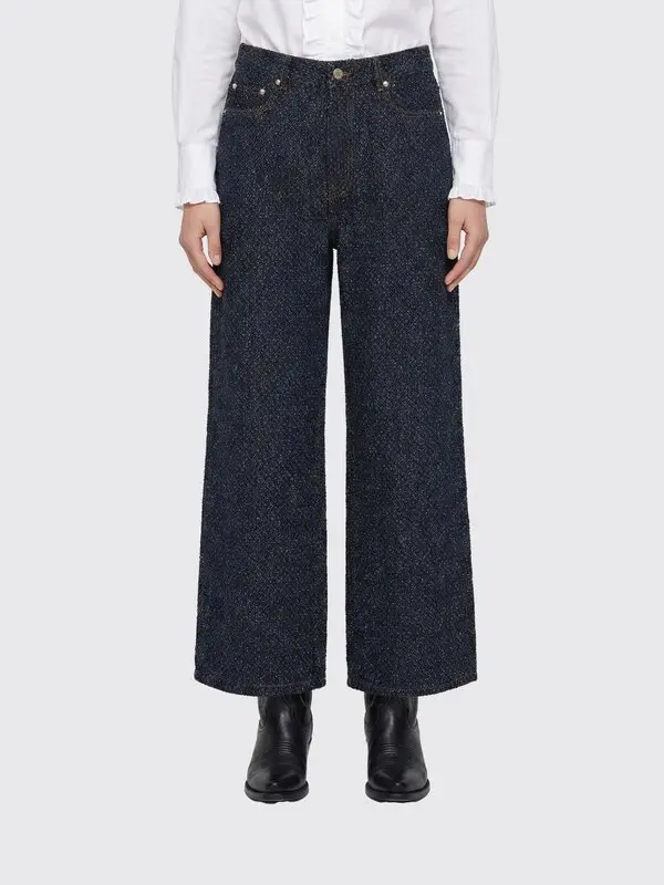 GANNI Wide Leg Jeans