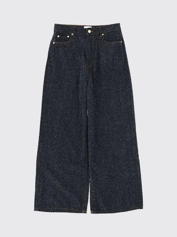GANNI Wide Leg Jeans