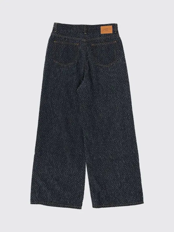GANNI Wide Leg Jeans