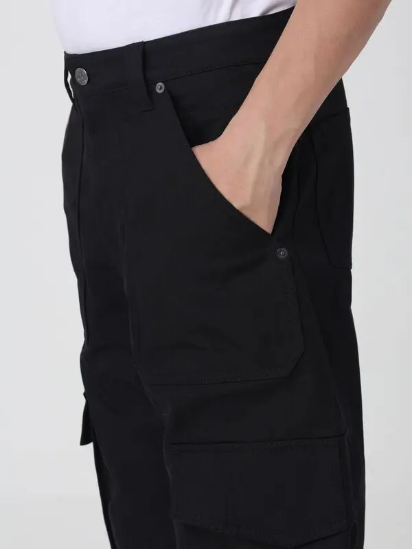 GOLDEN GOOSE Cargo Trousers - Black