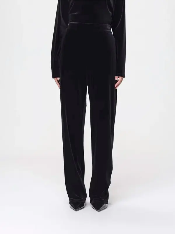 Emporio Armani Velvet Trousers