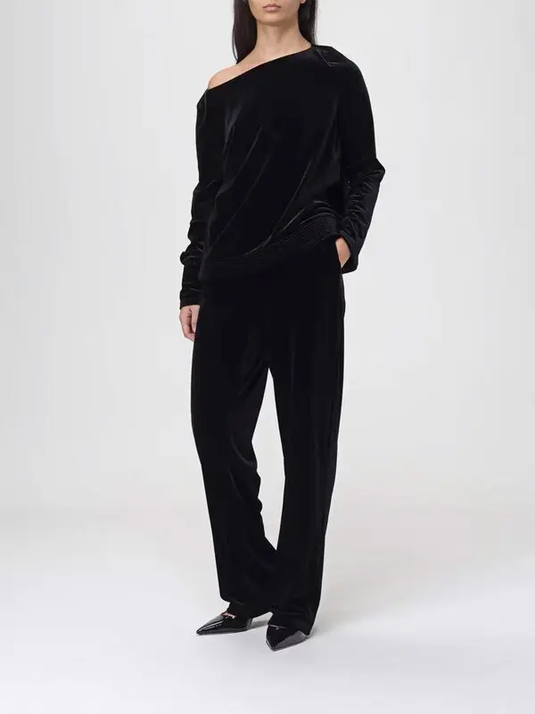Emporio Armani Velvet Trousers