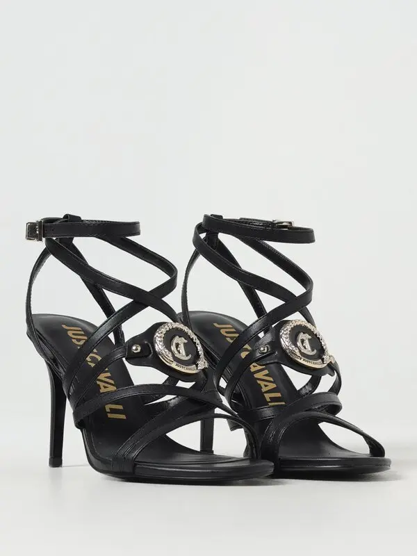 Just Cavalli Heeled Sandals Colour