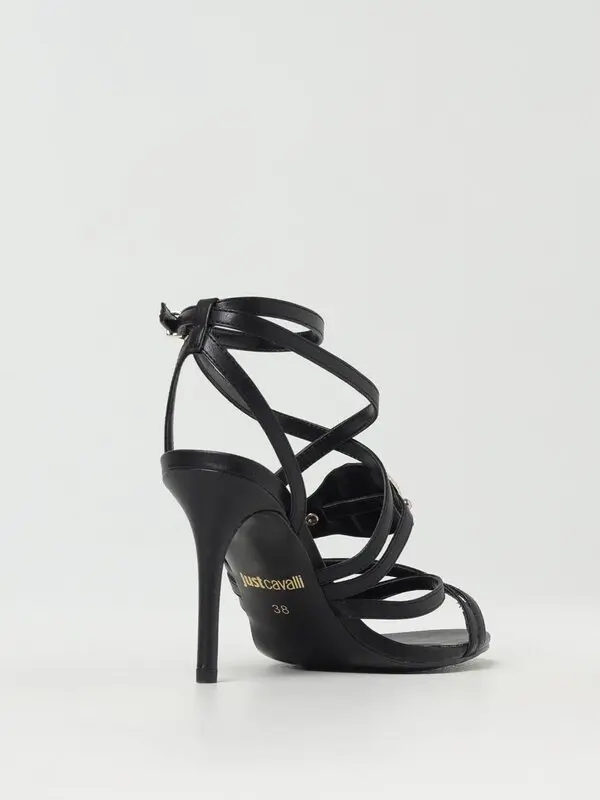 Just Cavalli Heeled Sandals Colour
