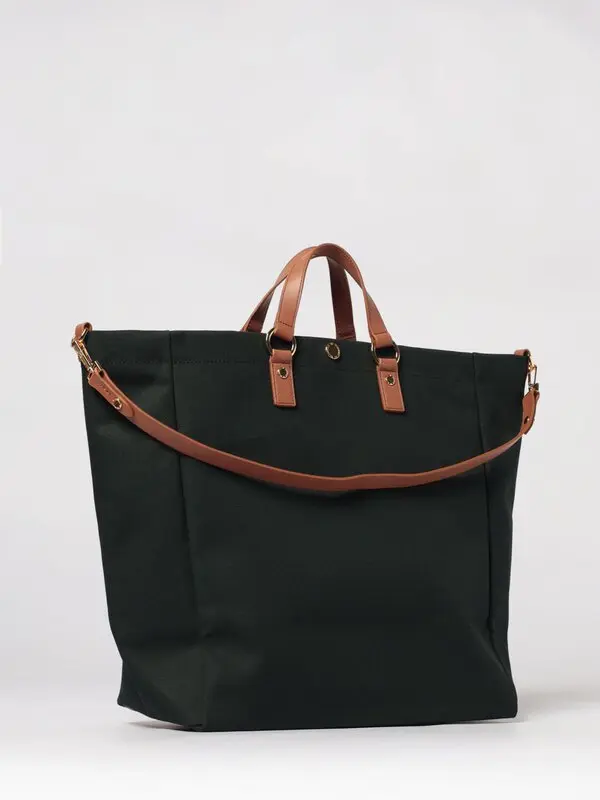Elisabetta Franchi Cotton Canvas Bag With Logo