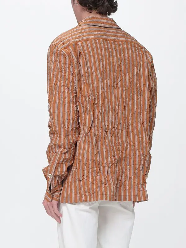 Dolce & Gabbana Striped Silk Blend Shirt