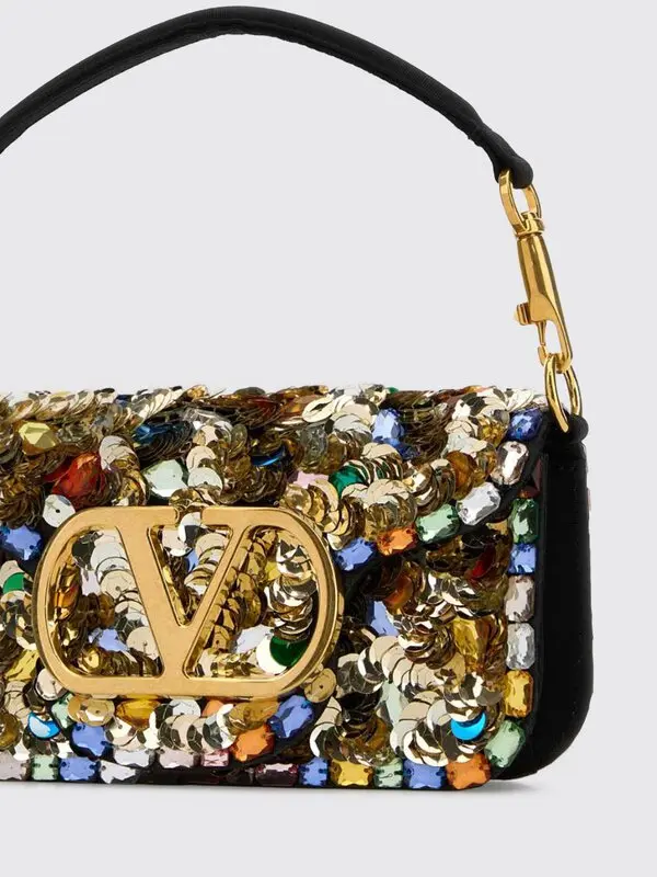 Valentino Garavani Sequined Mini Bag