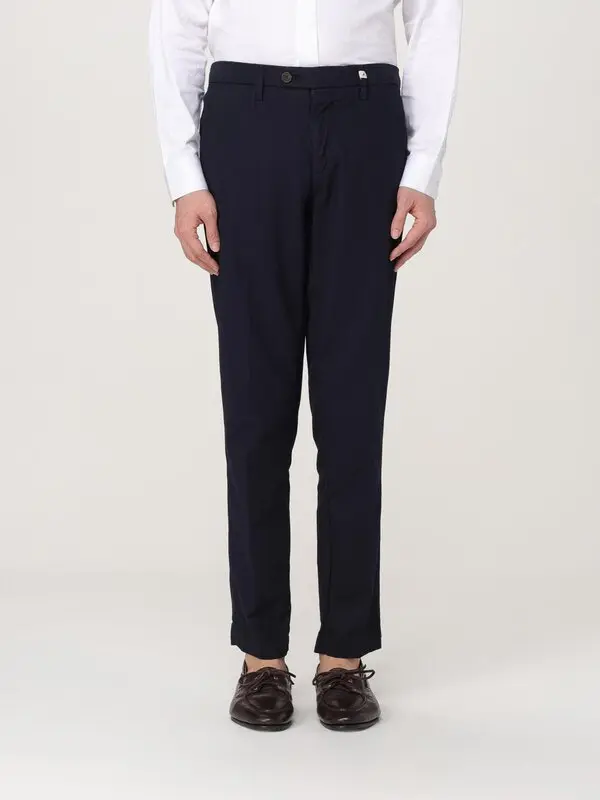 MYTHS Trousers Colour - Blue