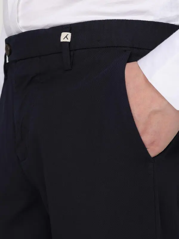 MYTHS Trousers Colour - Blue