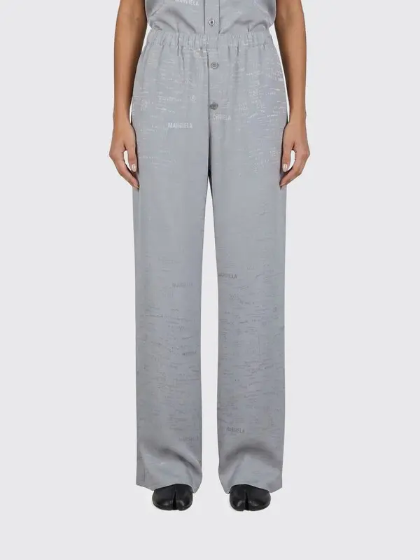 MAISON MARGIELA Trousers Colour