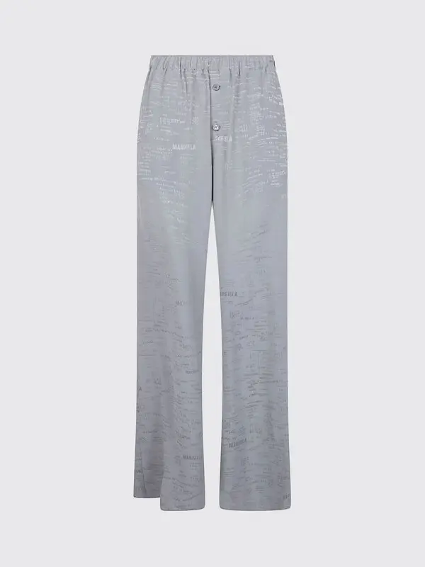 MAISON MARGIELA Trousers Colour