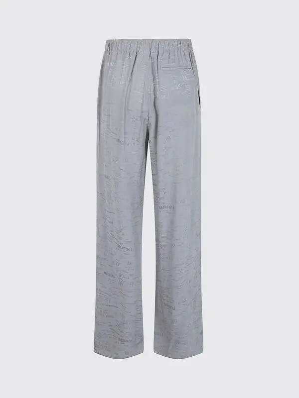 MAISON MARGIELA Trousers Colour