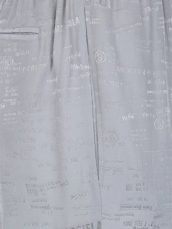 MAISON MARGIELA Trousers Colour