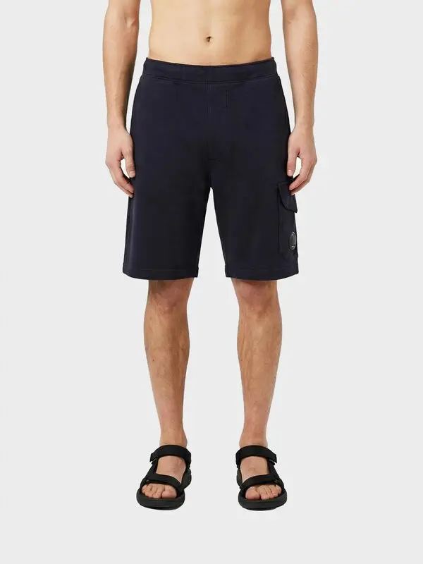 C.P. COMPANY Cargo Shorts - Blue