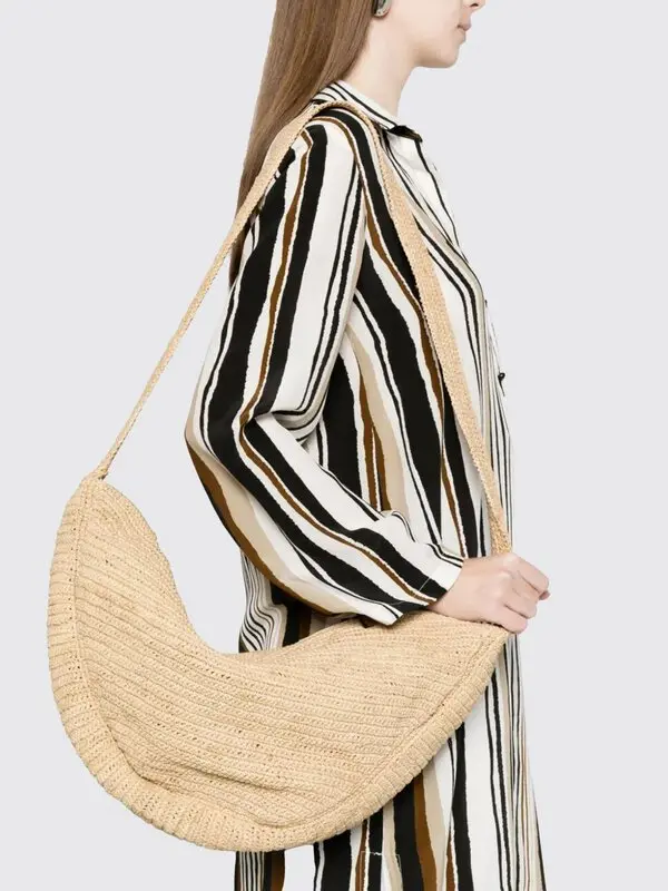 IBELIV Luna Raffia Bag