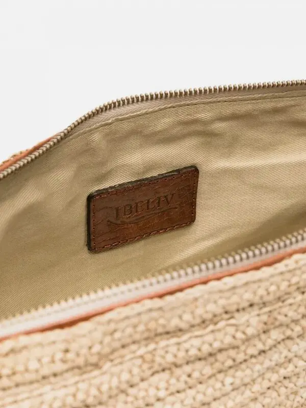 IBELIV Luna Raffia Bag