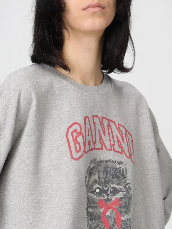 GANNI Sweatshirt Colour