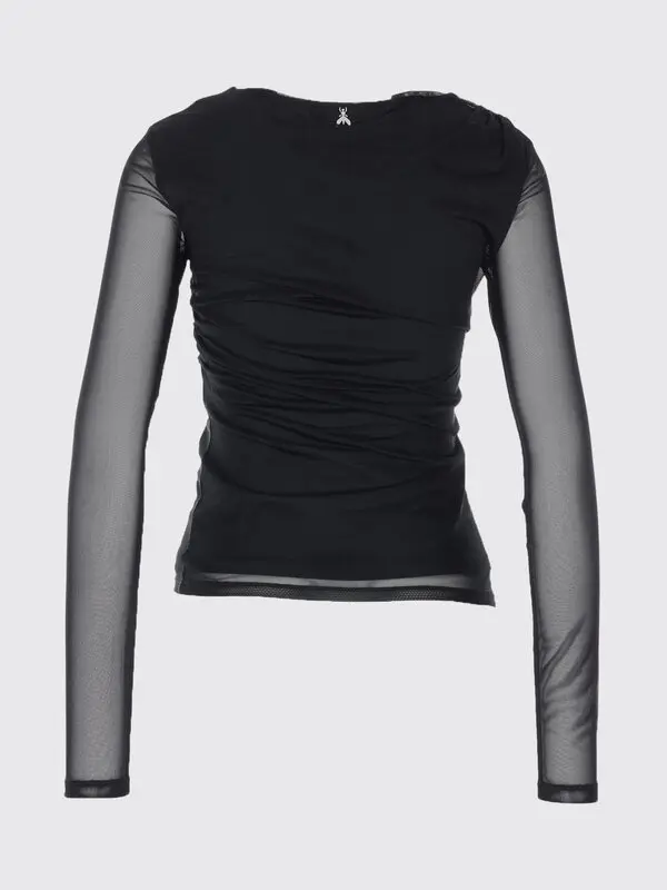 Patrizia Pepe Tulle Top