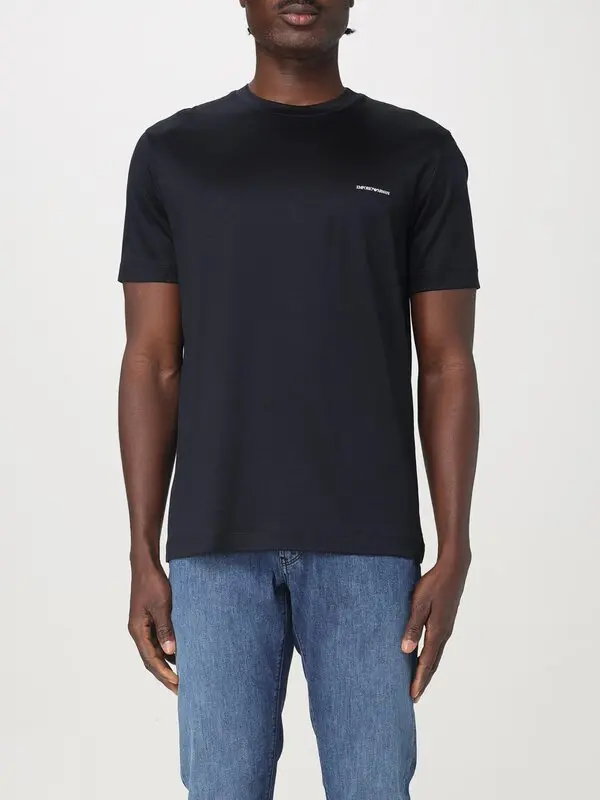 Emporio Armani T-shirt Colour - Blue
