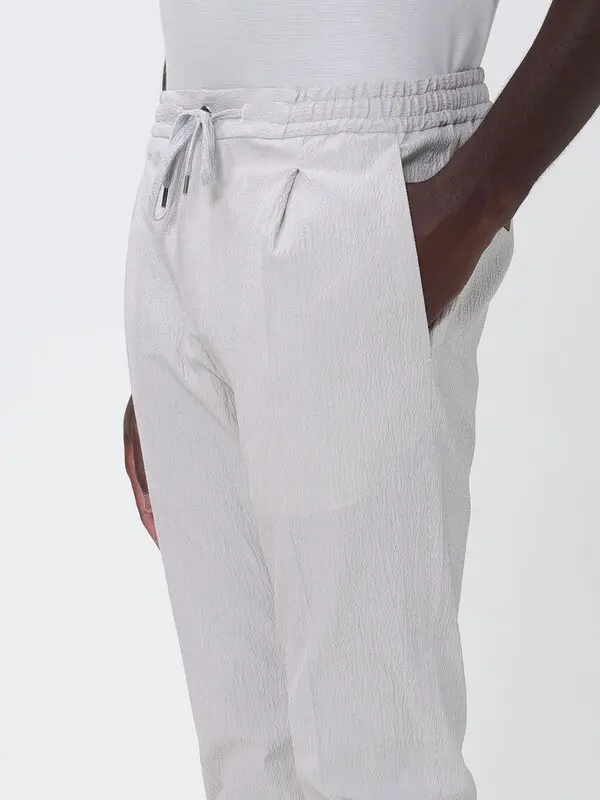 PT TORINO Cotton Drawstring Trousers - Sand