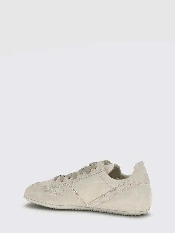 Rick Owens Nylon And Suede Sneakers