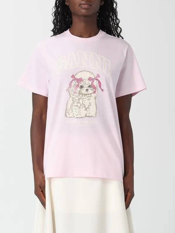 GANNI T-shirt Colour