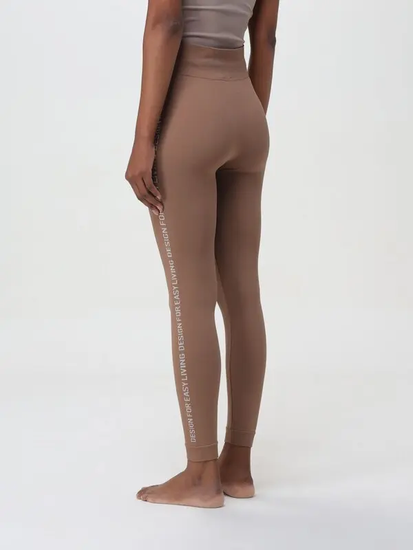 Max Mara Leggings With Logo Detail