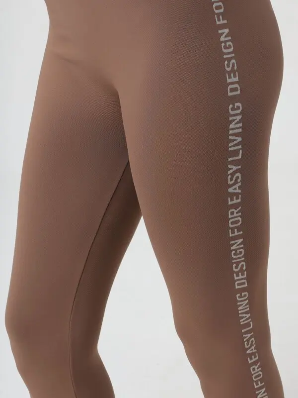 Max Mara Leggings With Logo Detail