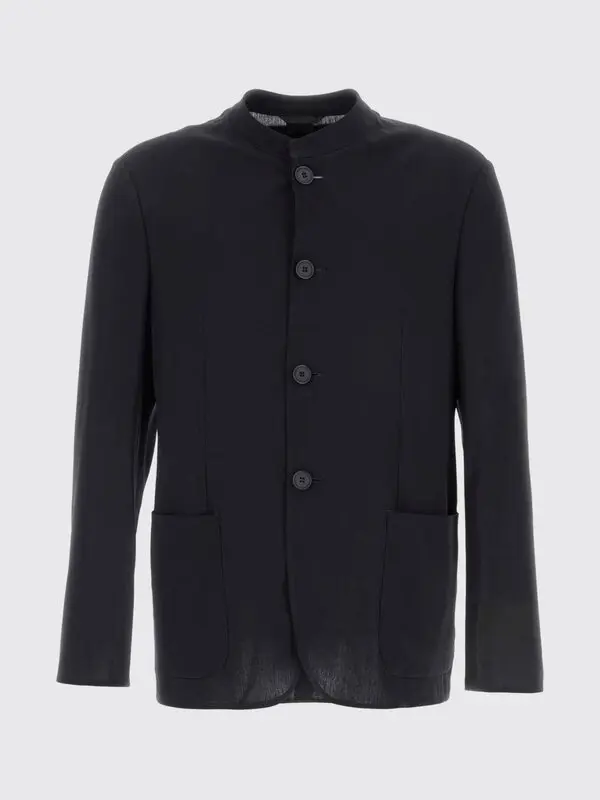 Giorgio Armani Wool Single Breasted Blazer
