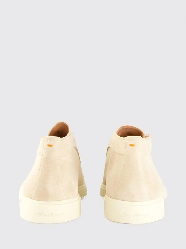 Santoni Suede Ankle Boots