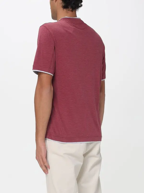 Brunello Cucinelli T-shirt Colour - Red
