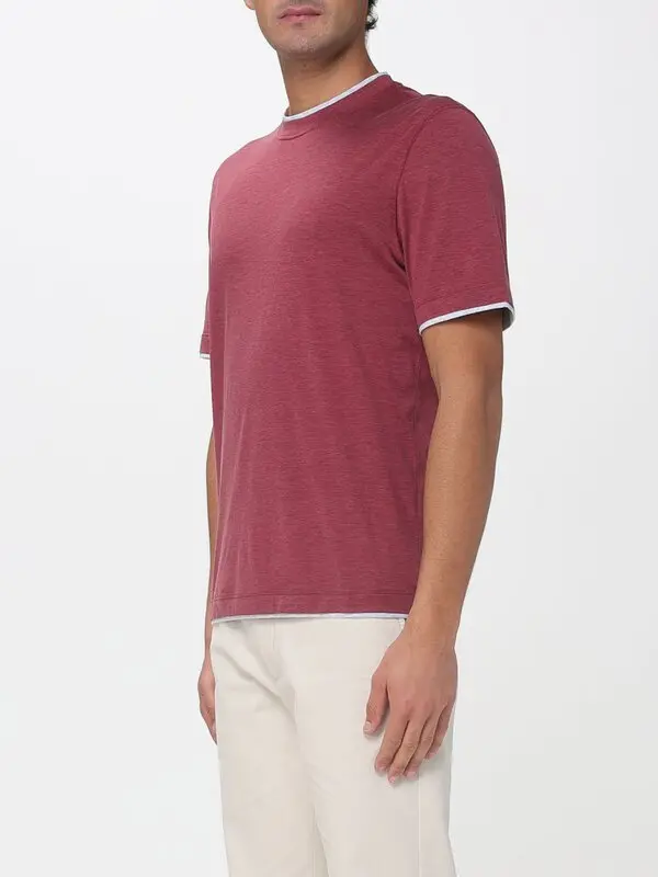 Brunello Cucinelli T-shirt Colour - Red