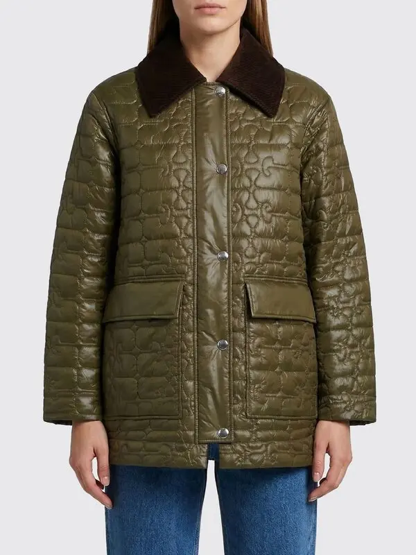 GANNI Jacket Colour