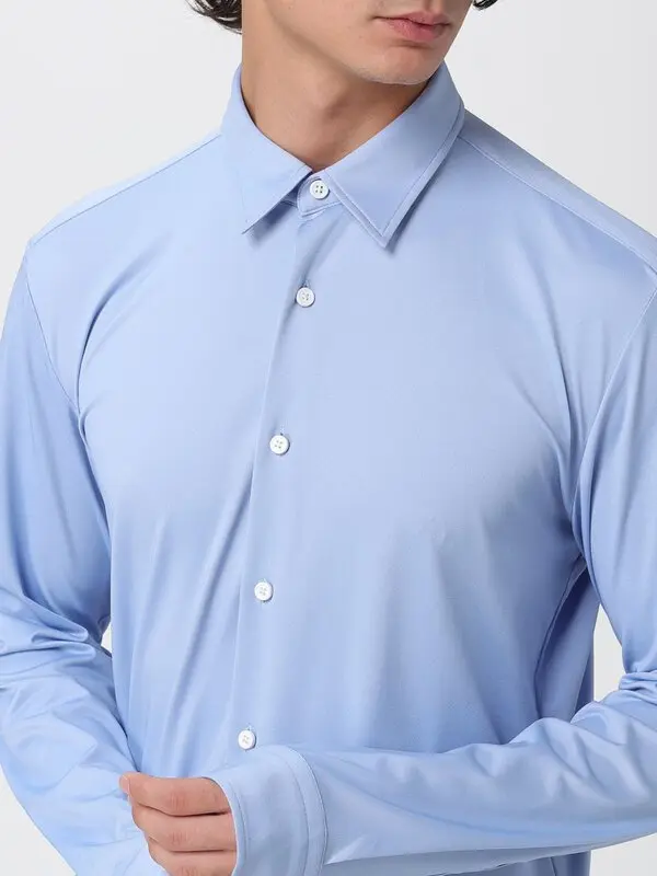 BOSS Shirt Colour - Gnawed Blue