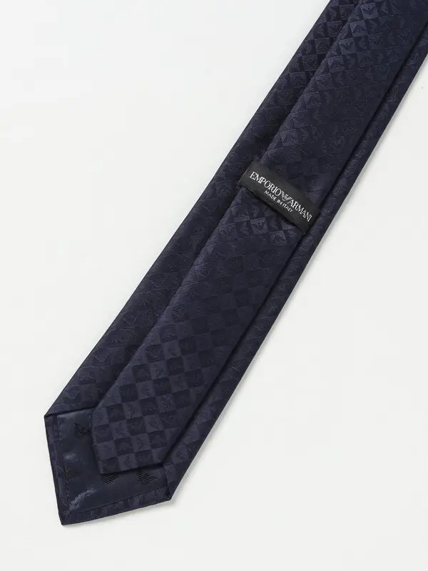 Emporio Armani Tie Colour - Blue