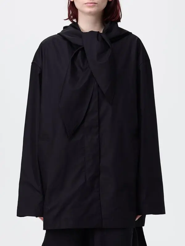 TOTEME Hooded Organic Cotton Jacket