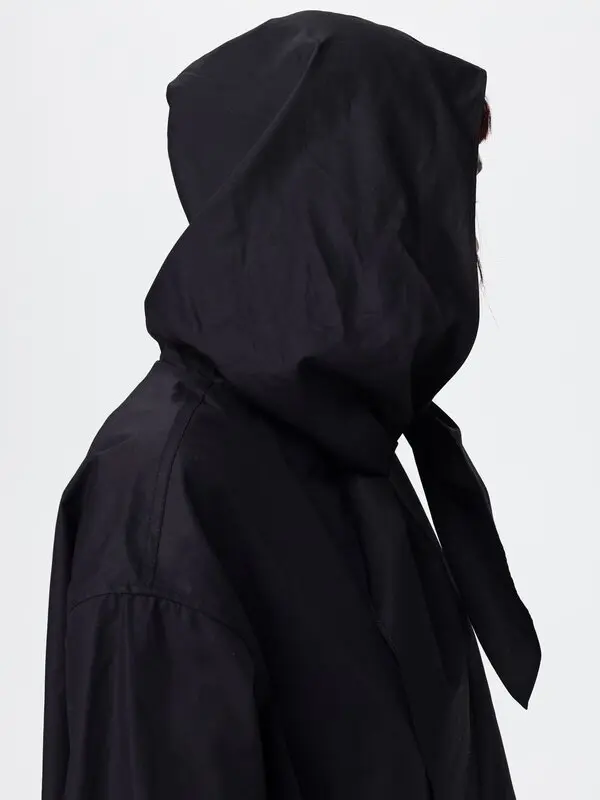 TOTEME Hooded Organic Cotton Jacket