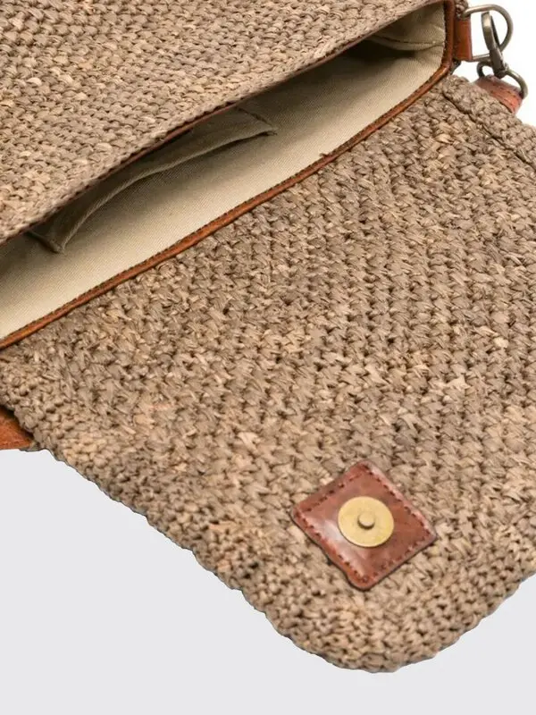IBELIV Opera Raffia Bag - Brown