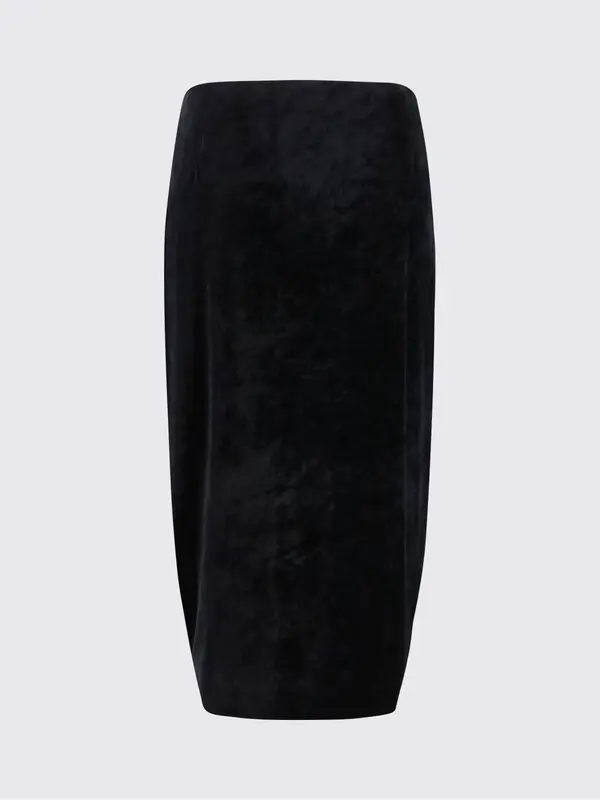 Valentino Garavani Velvet Midi Skirt