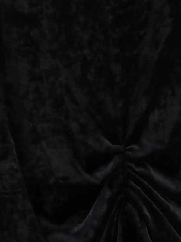 Valentino Garavani Velvet Midi Skirt