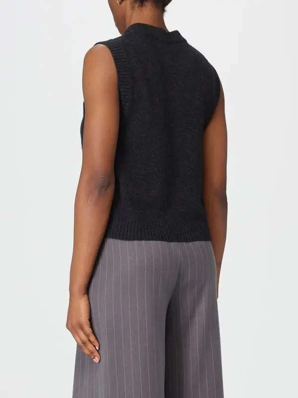 GANNI Waistcoat Colour - Black