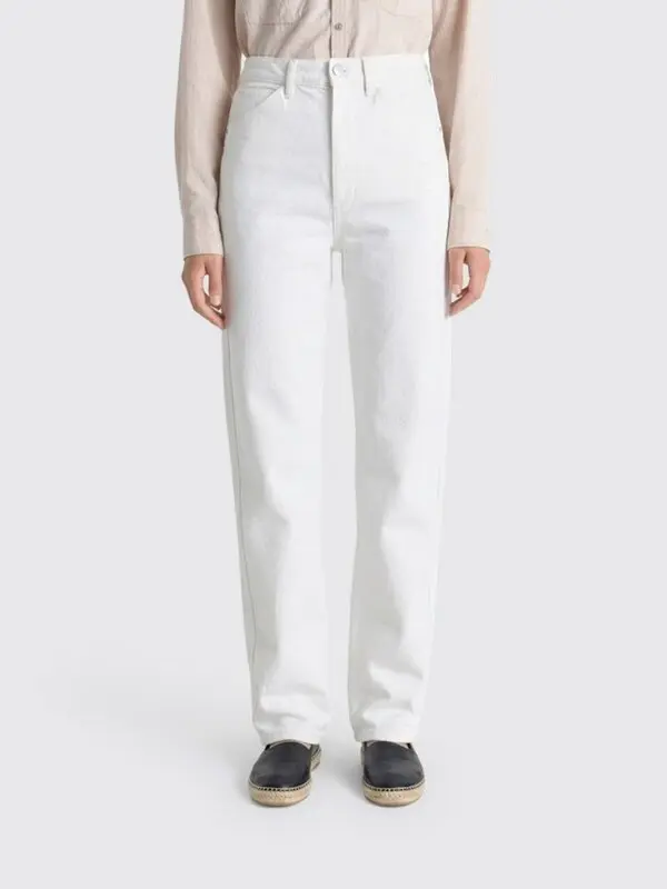 LEMAIRE Straight Jeans In Cotton Denim