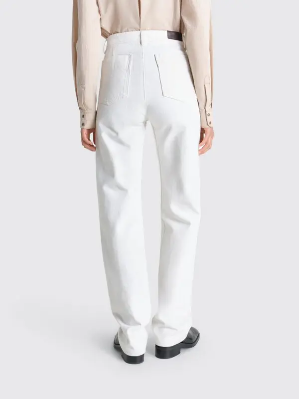 LEMAIRE Straight Jeans In Cotton Denim