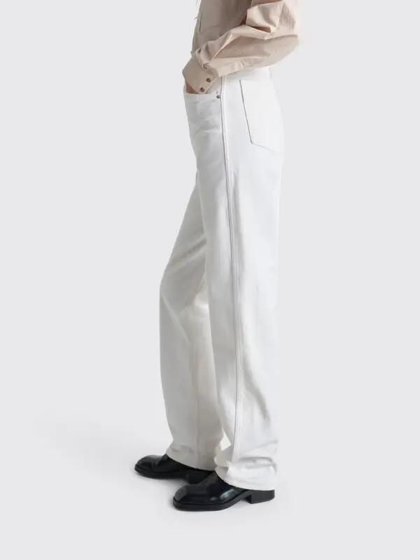 LEMAIRE Straight Jeans In Cotton Denim