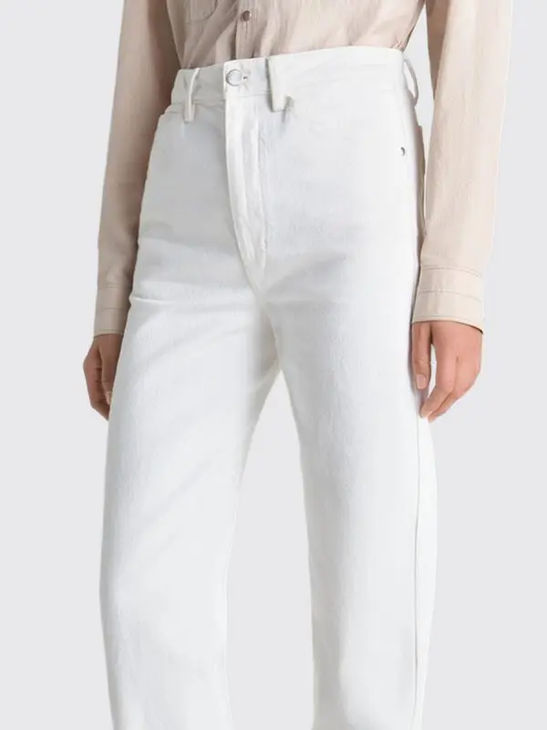 LEMAIRE Straight Jeans In Cotton Denim