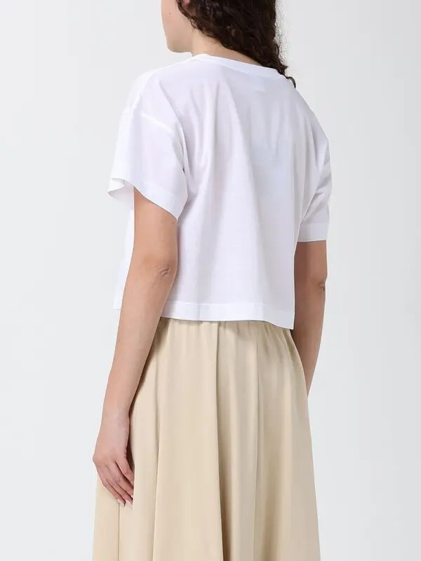Max Mara T-shirt Colour - White