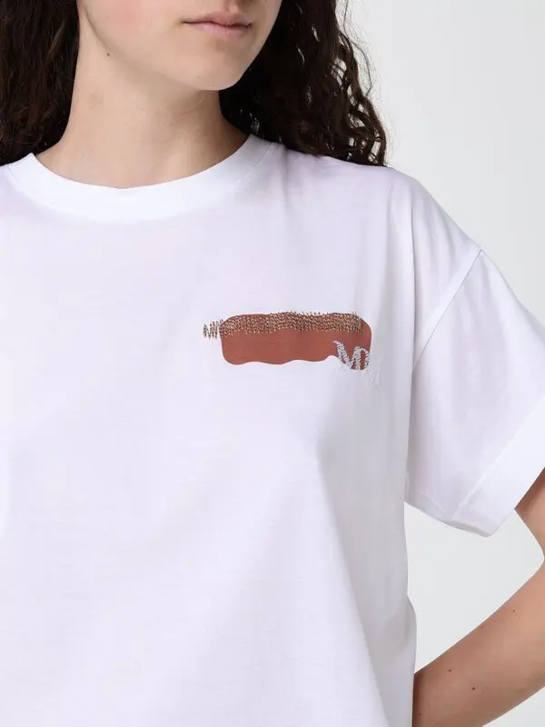 Max Mara T-shirt Colour - White